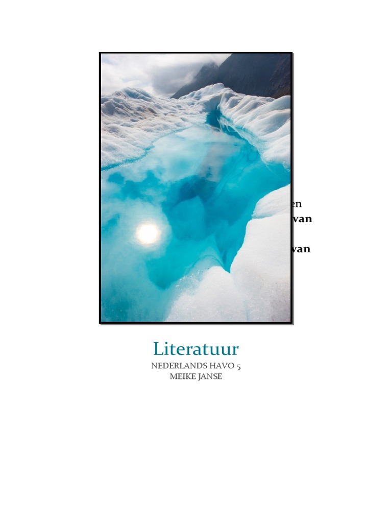 Literatuur NL | PDF