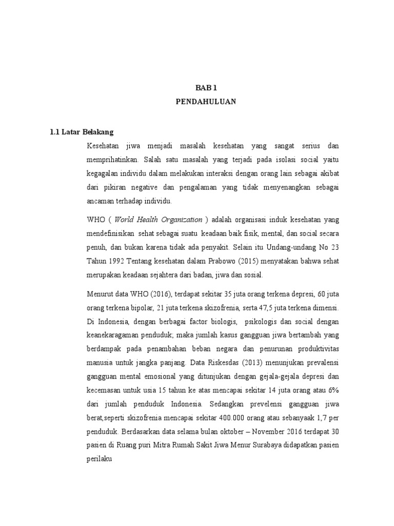 KTI Bab 1 Akhmad Sayyidi Revisi 1 | PDF