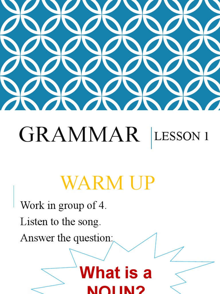 Toeic Lesson 1 - Grammar | PDF | Noun | Plural