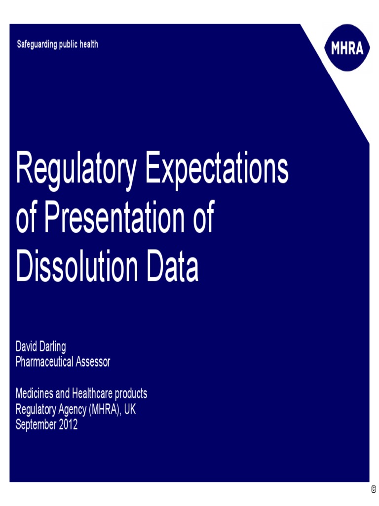 Dissolution Sink Conditions TA 1035 David Darling | PDF ...