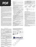 Protocolo de Tinción de Giemsa | PDF | Tinción | Química