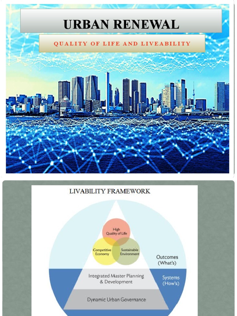 Urban Renewal: Quality of Life and Liveability | PDF | Urban Renewal ...
