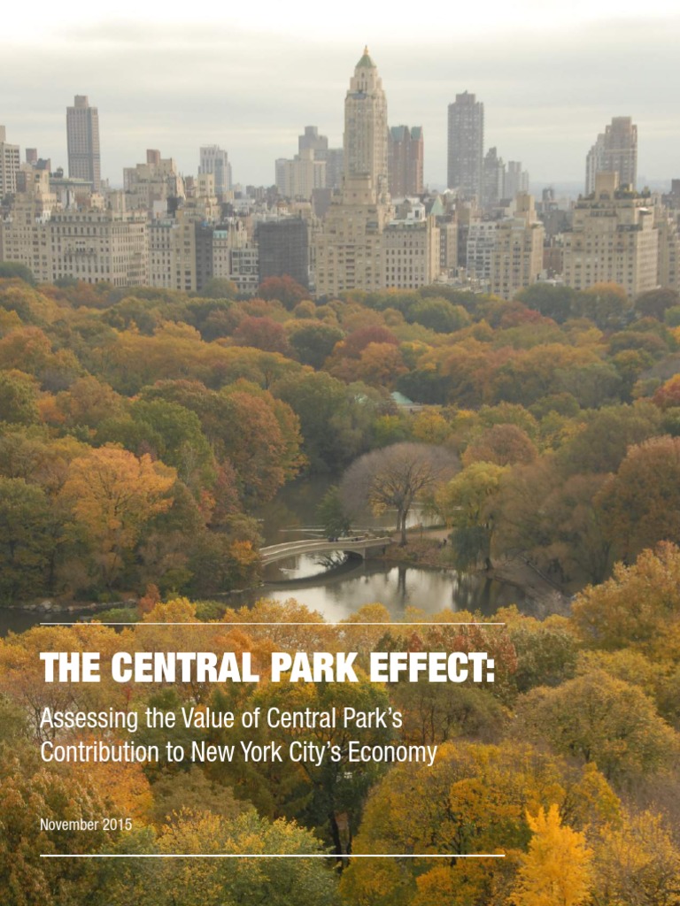 The Central Park Effect (01-15) | PDF | New York City | Economies