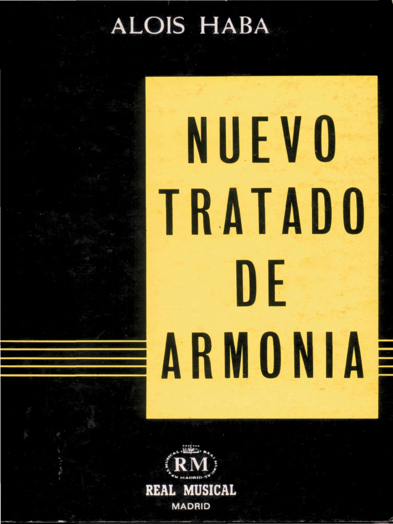 Alois Haba, Nuevo Tratado de Armonía | PDF