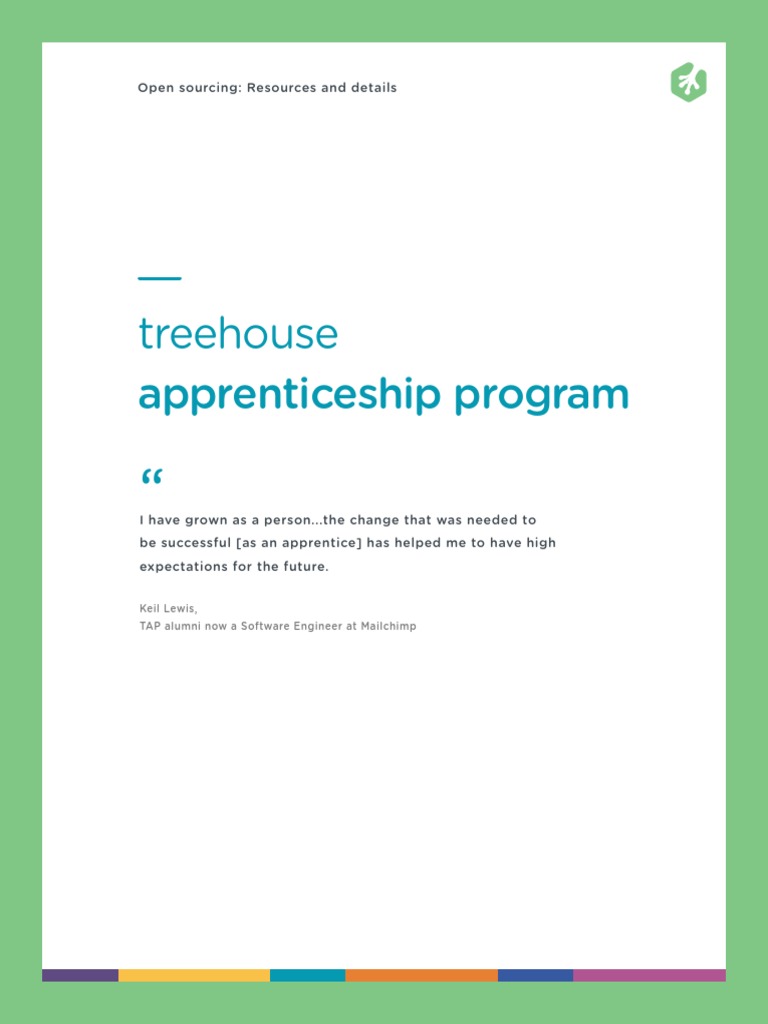 Resources for starting an open source apprenticeship program | PDF | Mentorship | Bias