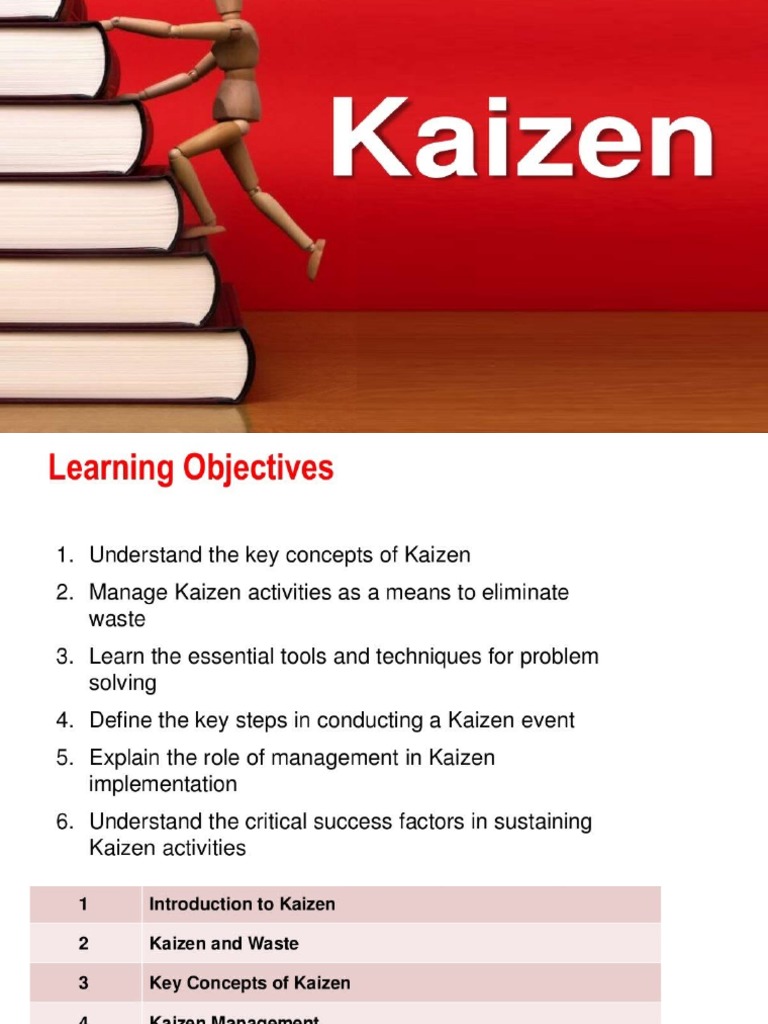 Kaizen Operational Excellence Consulting | PDF