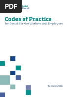 Social Workers Registration Code of Conduct | PDF | Social Work ...