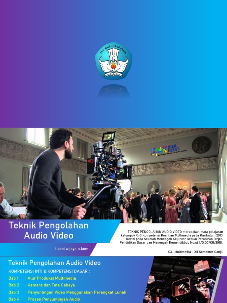Teknik Pengolahan Audio Video | PDF