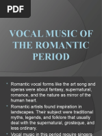 Components of Opera | PDF | Aria | Classical Music