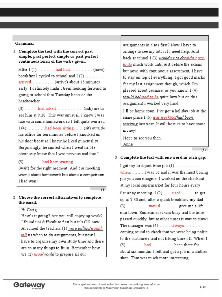 Anglu Uzduotis 3 | PDF