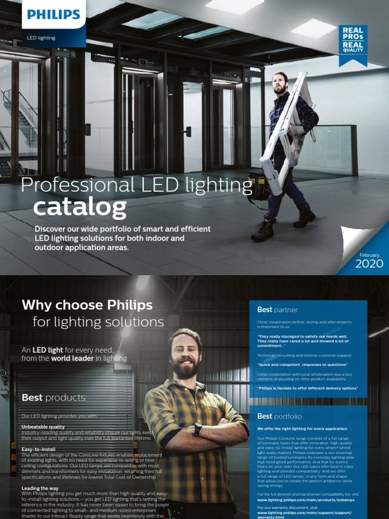 Led Lighting Catalog q1 2020 | PDF | Lighting | Light