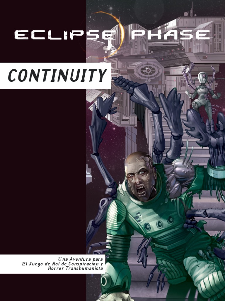 Eclipse Phase - Modulo - Continuity (Esp) | PDF | Virus | Naturaleza