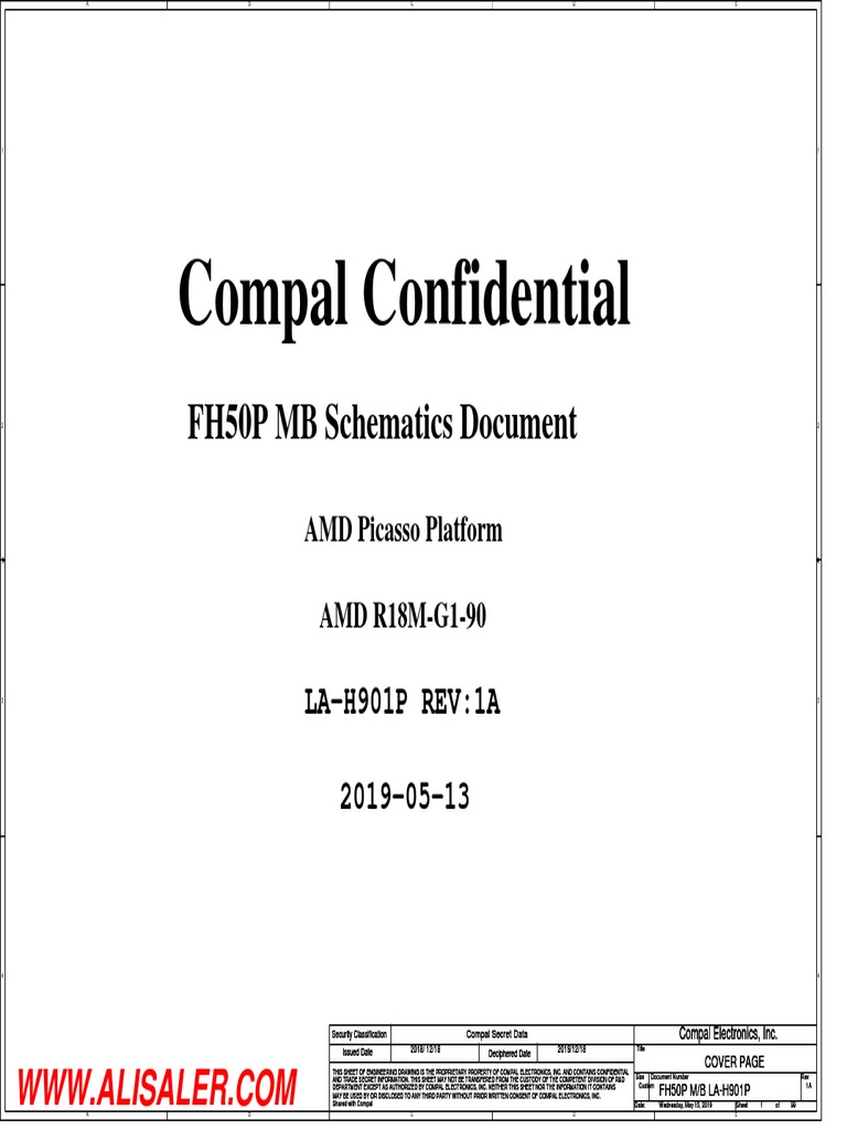 Nitro AN515-43 FH50P LA-H901P | PDF | Manufactured Goods | Computing