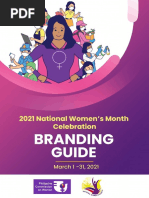 2023 VAWC Campaign Branding Guide | PDF | Logos | Communication Design