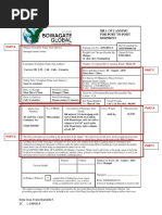 Freight Forwarding Agreement | PDF | Bill Of Lading | Cargo