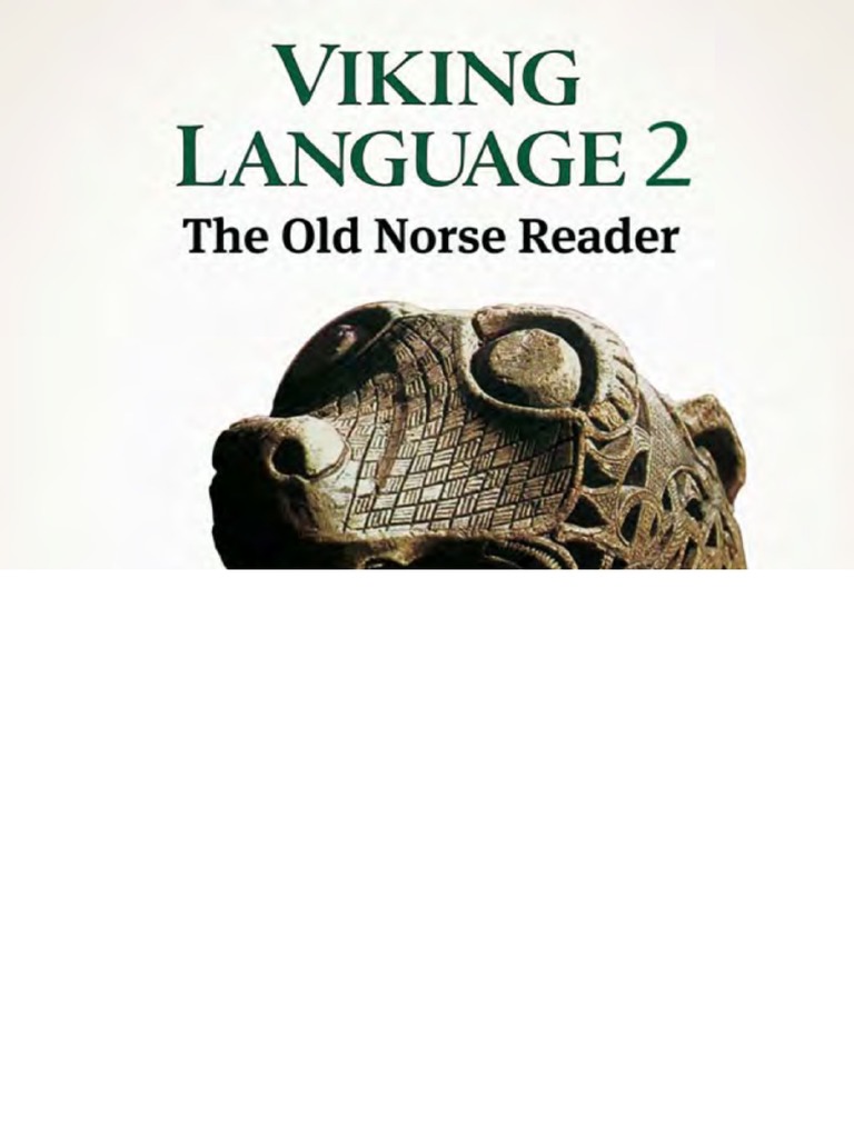 Viking Language Vol. 2 | PDF