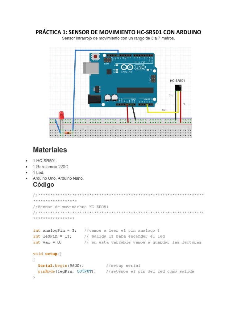 Prácticas Con Sensores | PDF | Sensor | Equipo