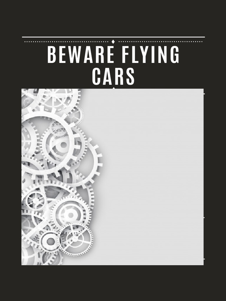 Flying Cars | PDF | Car | Vehicles