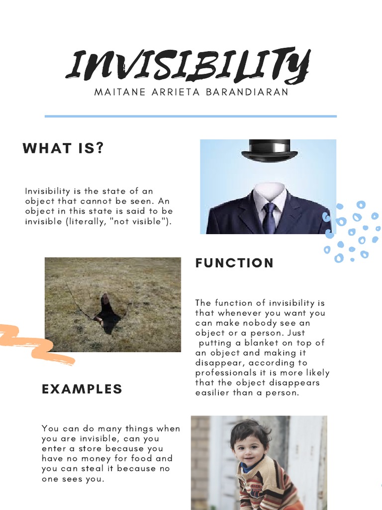 Invisibility: What Is? | PDF | Electromagnetic Radiation | Wireless