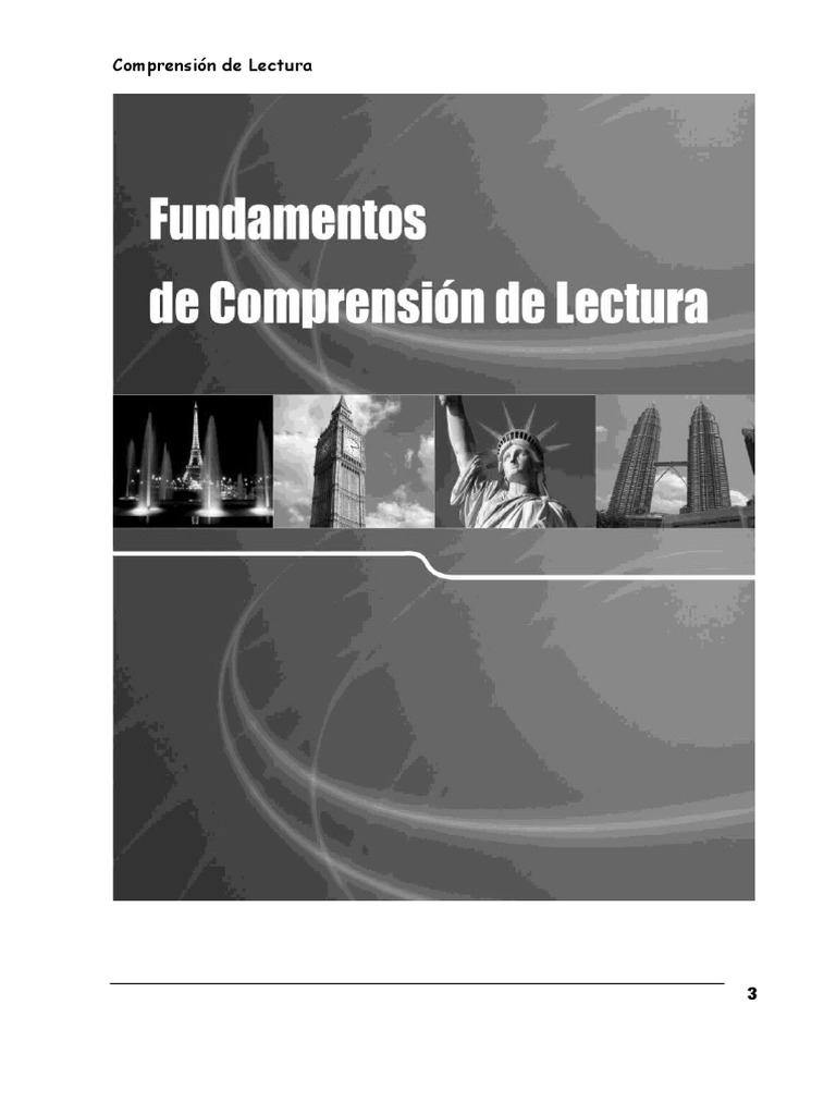 Comprensión Lectora-Teoría-Ejerciciós y Solucionario | PDF | Falacia ...