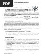 Preguntas Cuestionario Electricidad | PDF | Corriente eléctrica ...