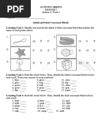 VCCV Words List for 3rd Graders | PDF