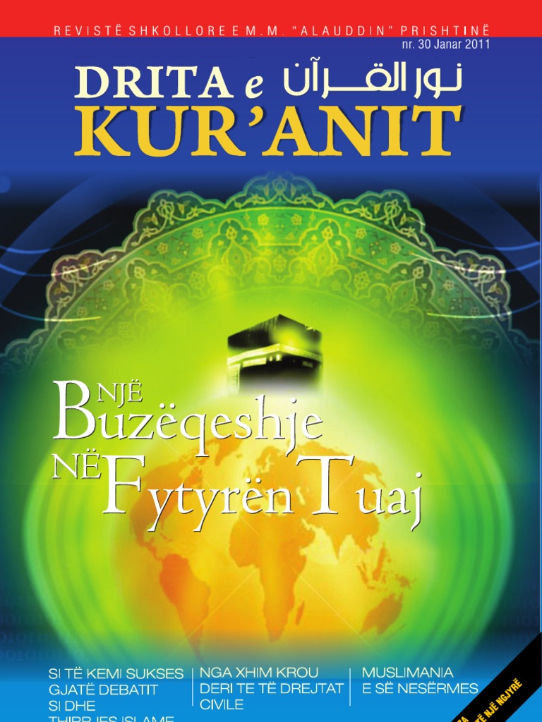 REVISTA Drita e Kuranit | PDF