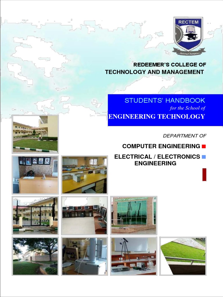RECTEM Students' Handbook Overview | PDF | Amplifier | Electronics
