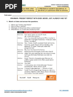 Eapp - Module 1 - Lesson 1 | PDF | Subject (Grammar) | Word