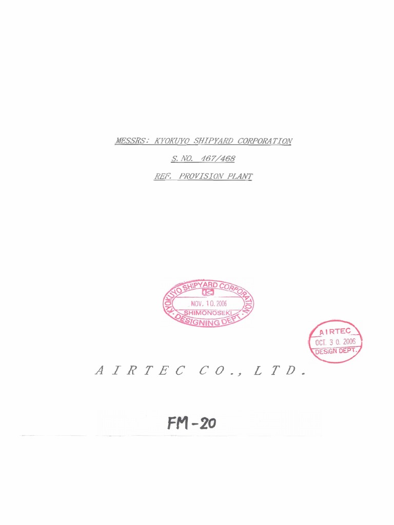 Air Conditioning - Airteach - Provision Plant, A.C Plant | PDF | Air ...