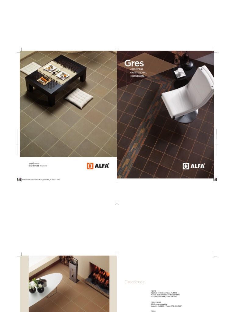 Alfa Catalogo | PDF | Cerámica | Química