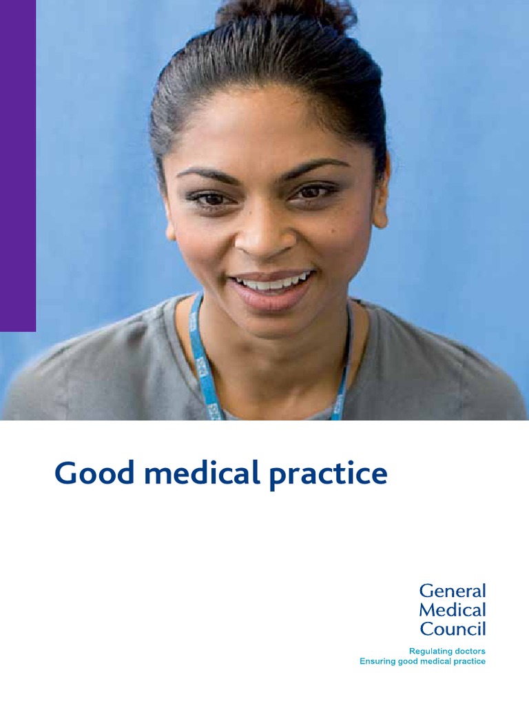 Good Medical Practice 2013 | PDF | Patient Safety | Patient