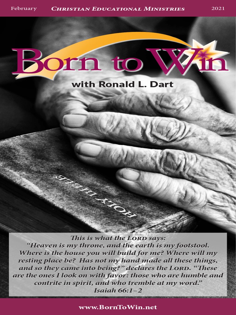 With Ronald L. Dart: This Is What The | PDF | Assurance (Theology) | Faith