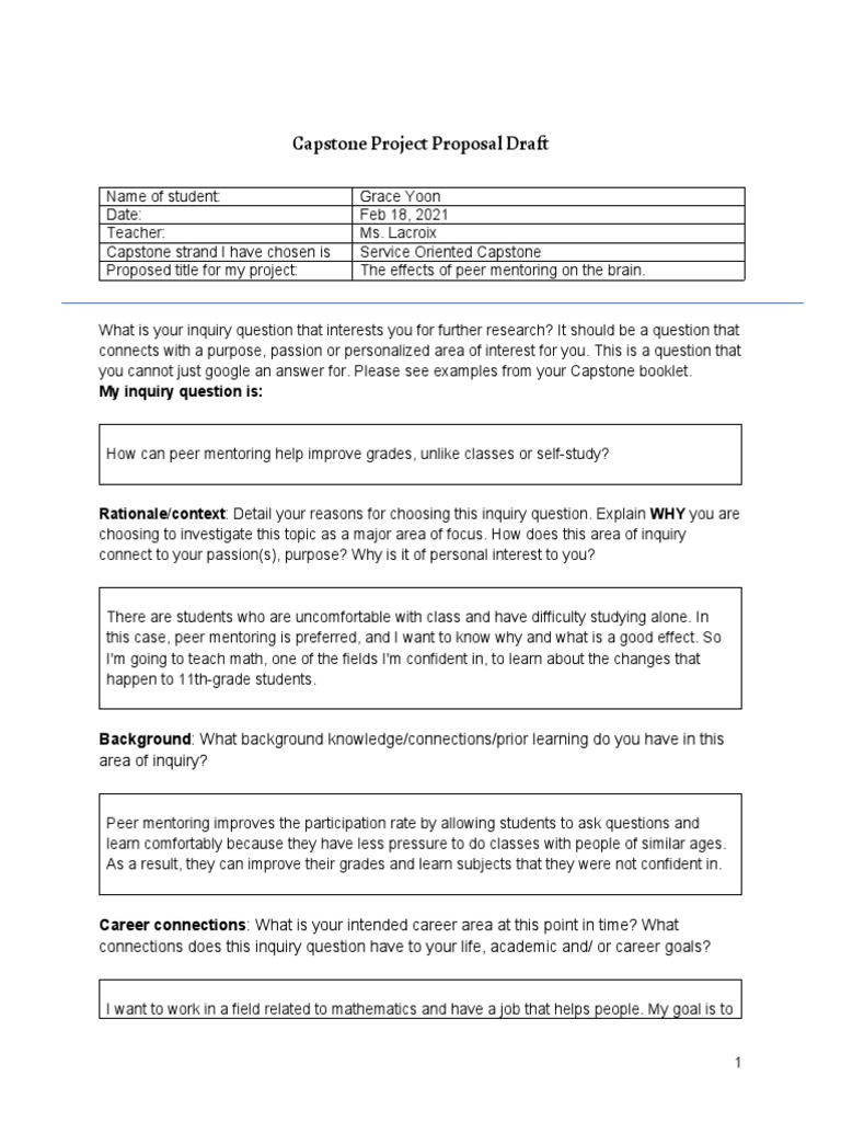 Peer Mentoring's Impact on Grades | PDF | Mentorship | Pedagogy