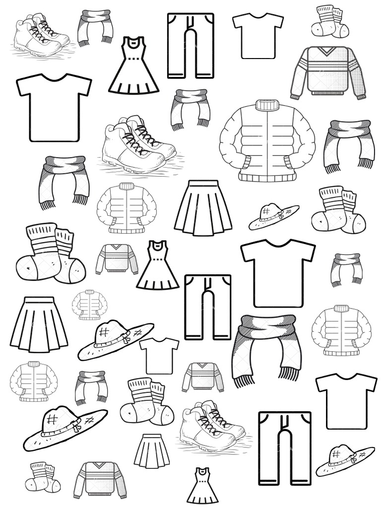 Clothes I Spy | PDF