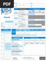 CLQT Response Booklet | PDF