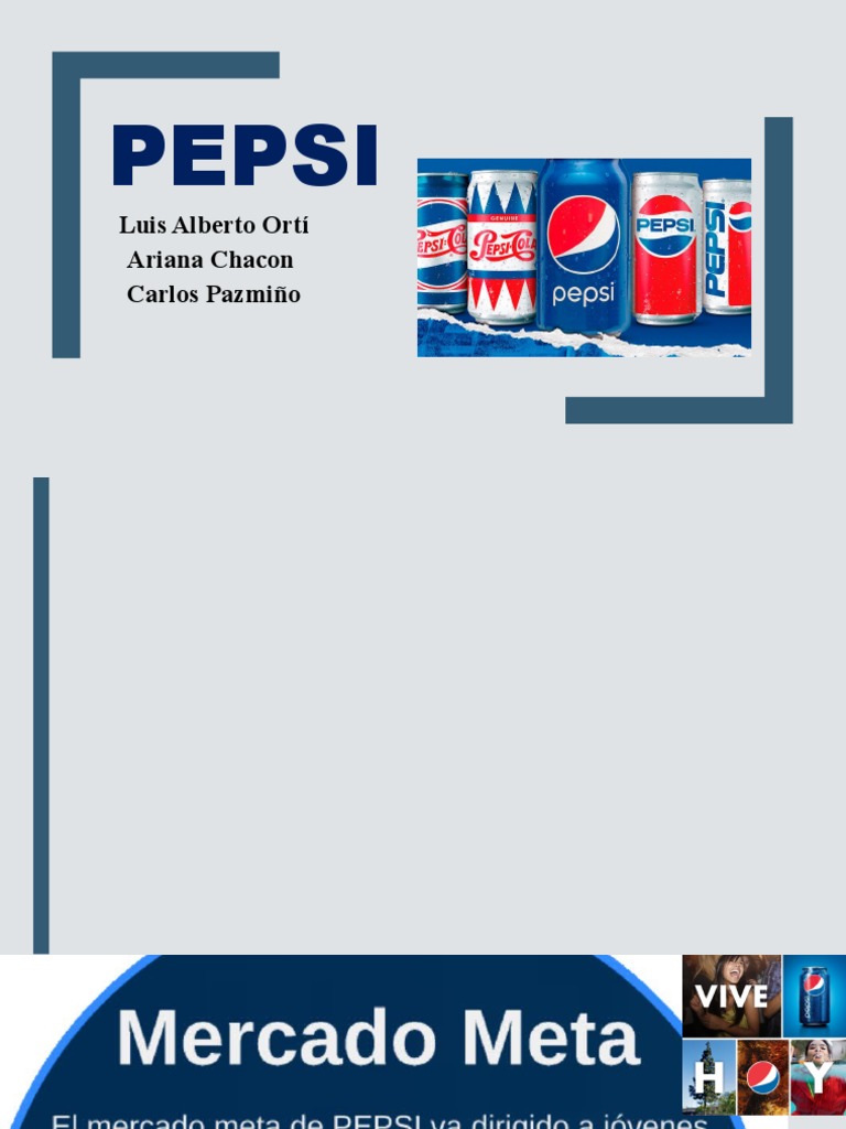 PEPSI | PDF | Pepsi | Coca Cola