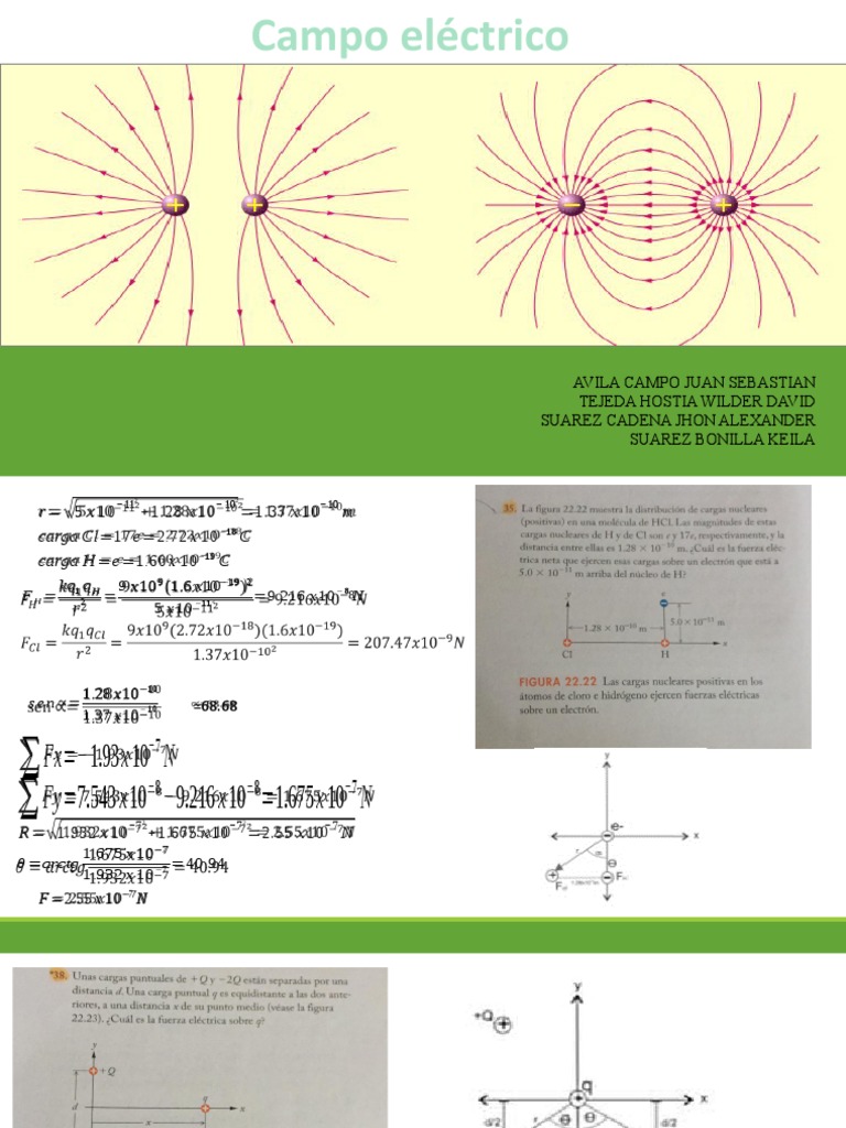 Ejercicios Electro | PDF