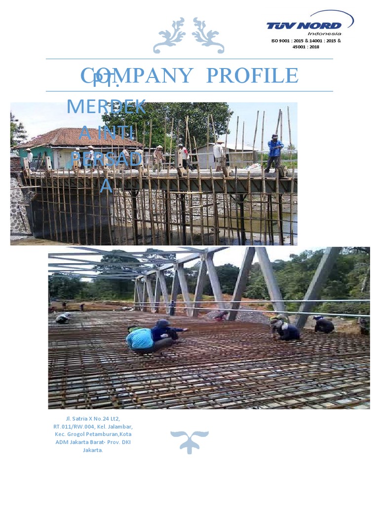 PT Merdeka Inti Persada | PDF