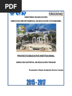 Modelo Pat y PDC 2025 | PDF | Aprendizaje