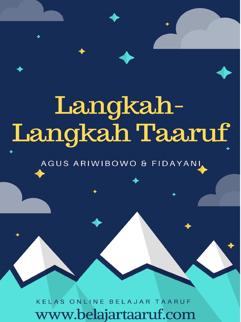 Ebook Belajar Taaruf 10 - Langkah Langkah Taaruf | PDF