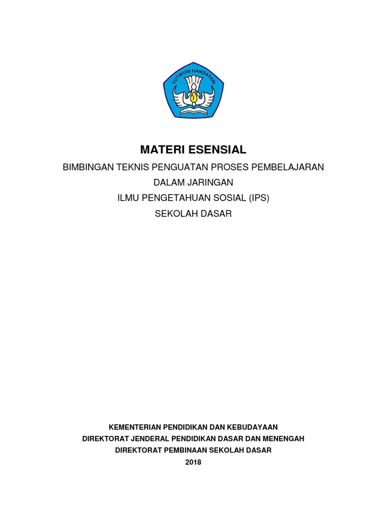Modul Ips - 09112018 | PDF