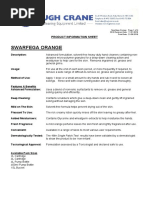 Fast Orange Pumice Lotion SDS | PDF | Dangerous Goods | Safety