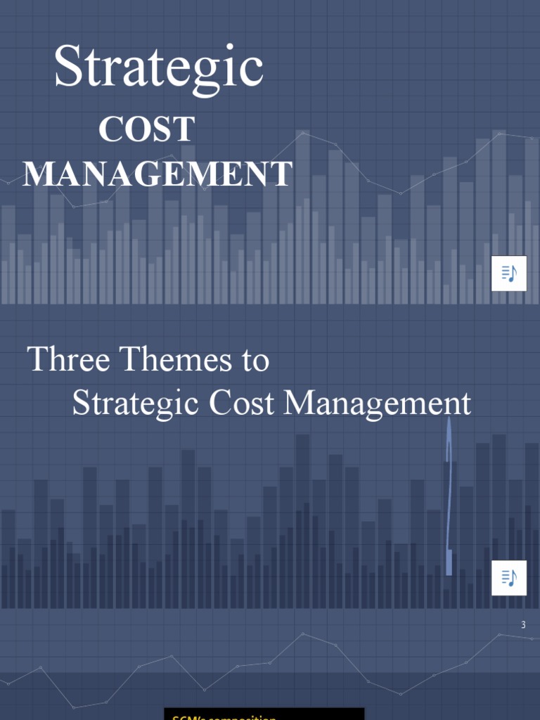 Strategic: Cost Management | PDF | Strategic Management | Marketing
