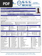 Ejemplo Certificado Formato MSP PDF | PDF | Salud y bienestar | Medicina