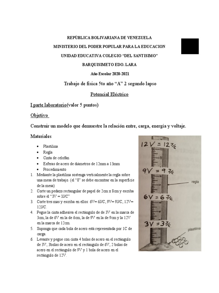 BBBBBBBBBBBBBBBBBBB | PDF | Energía potencial | Electricidad