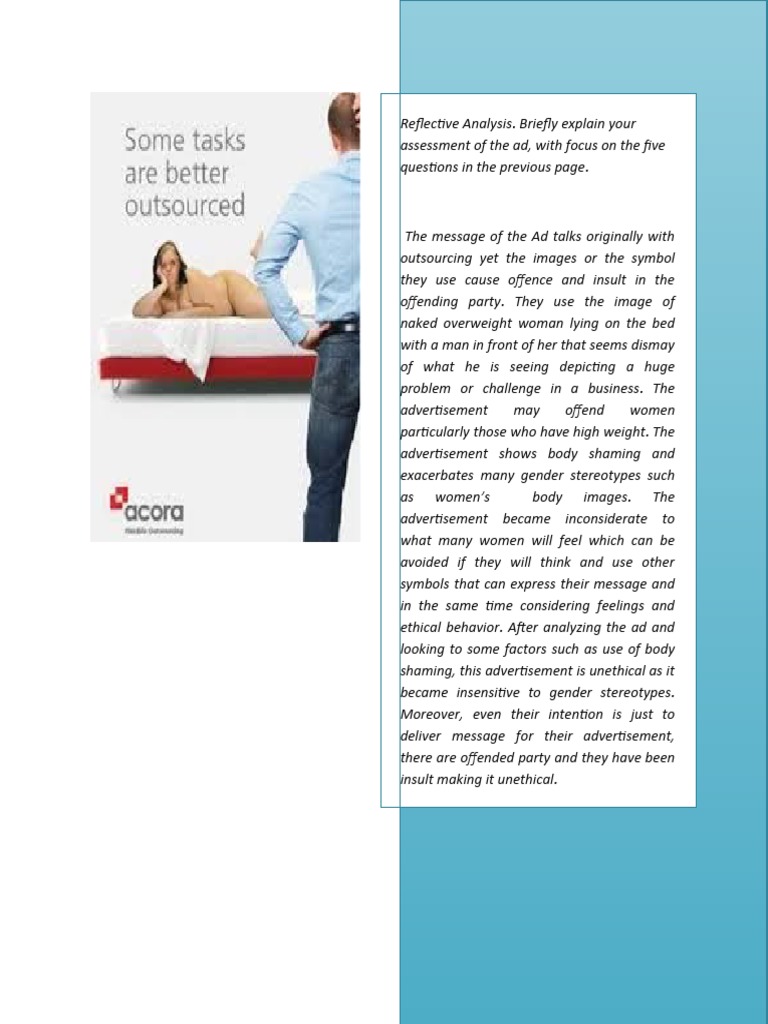 Acora Advertisement | PDF