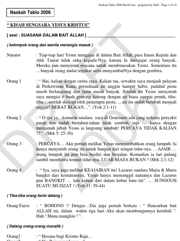 Naskah Tablo 2006 Rev02 | PDF