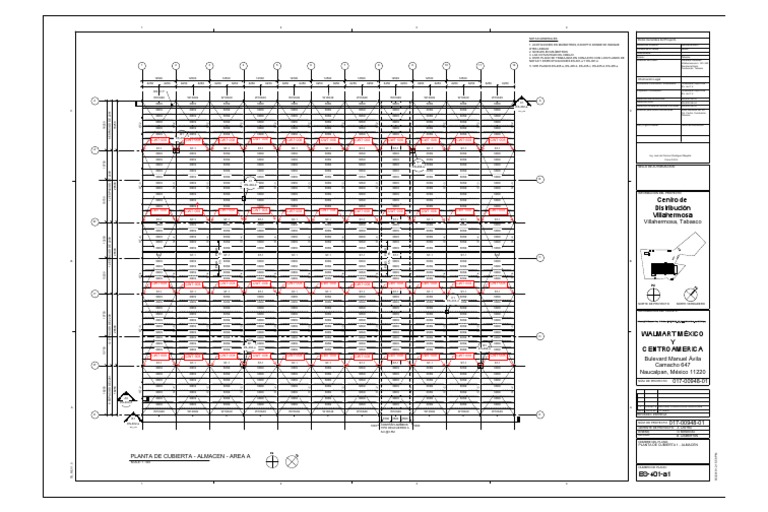 Cedis Walmart Area A Key Plan 2019 0710 Page8 | PDF