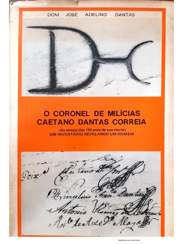 Coronel de Milicias Caetano Dantas Correia | PDF